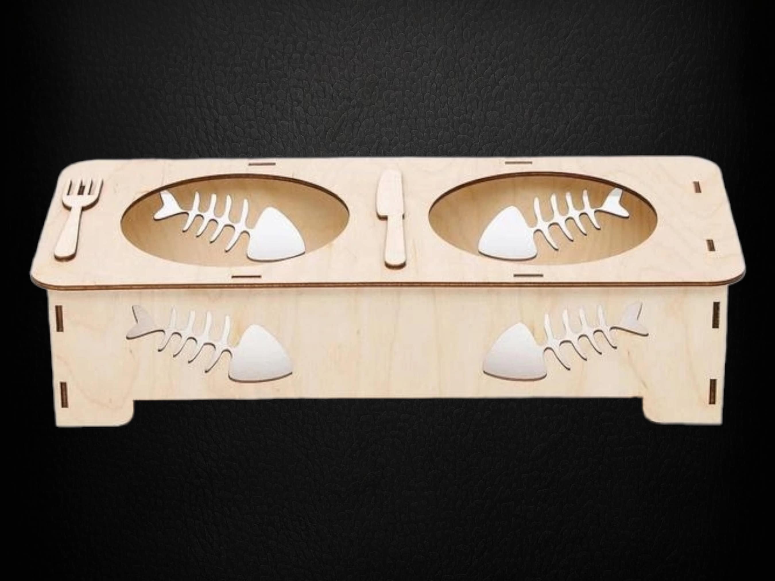 Cat Plate Stand - File for Cutting - Etsy