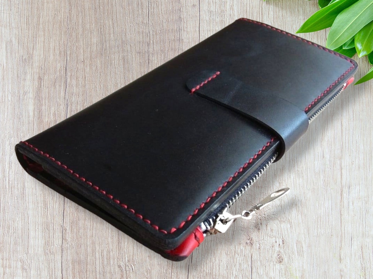 DIY Leather Wallet 21, Drawing PDF - Etsy
