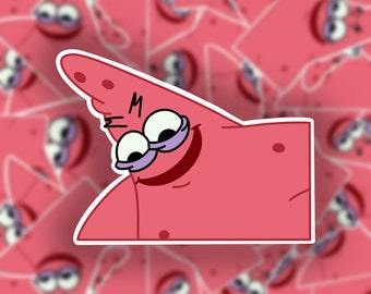 Angry Patrick Star - Etsy