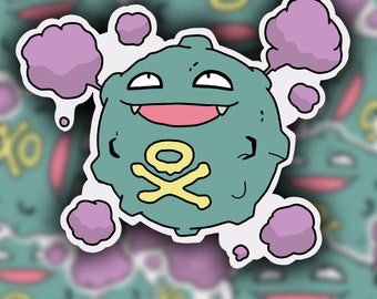 Koffing - Etsy