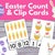 St. Patrick's Day Count Clip Cards, Montessori Math Printable ...