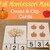 Fall Count Clip Cards, Montessori Math Printable, Homeschooling ...