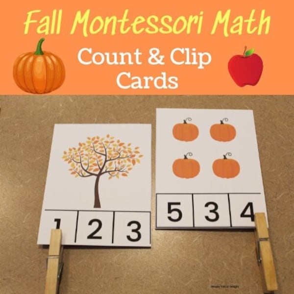 Montessori Math - Etsy