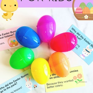 Easter Jokes for Kids, Easter Lunch Box Notes for Kids, Easter Lunchbox ...