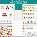 3 Year Old Learning Activities, Food Preschool Printable, Nutrition ...