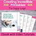 Creating Printables the Easy Way - How to Create Worksheets, How to ...