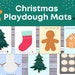 7 Printable Play Doh Mats, Food Play Dough Mats, Ice Cream Playdough ...