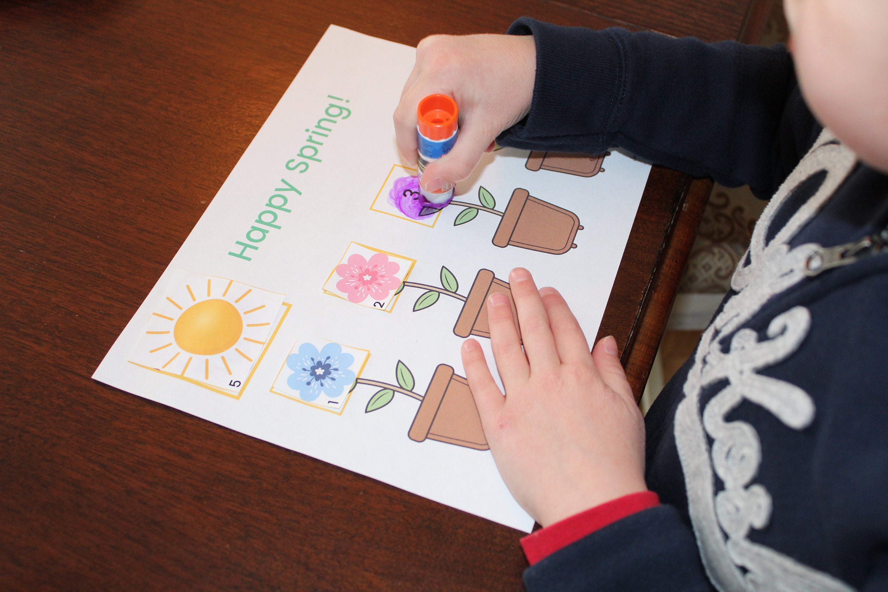 Spring Preschool Activities, Spring Preschool Printable, Spring ...