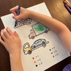 Transportation Preschool Activities, Transportation Printables ...