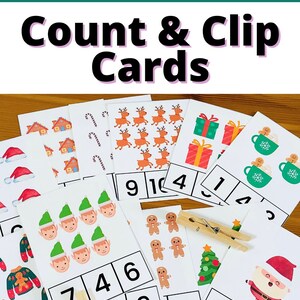 Christmas Bundle Preschool Printables, Christmas Preschool Activities ...