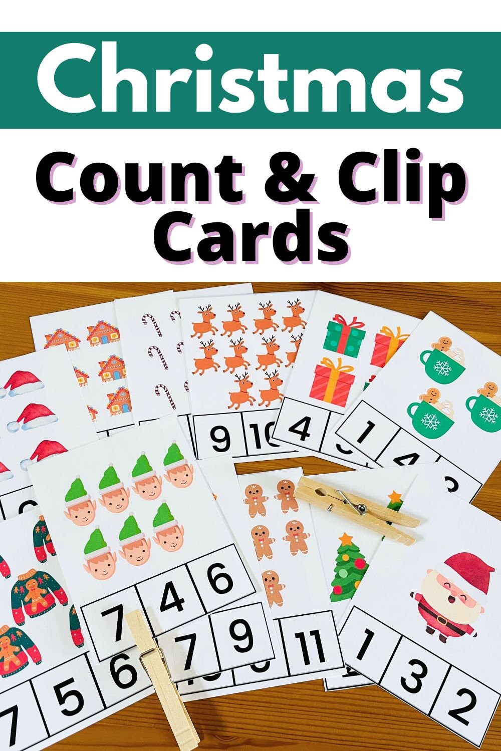 Christmas Bundle Preschool Printables, Christmas Preschool Activities ...