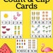 Summer Count Clip Cards, Montessori Math Printable, Homeschooling ...