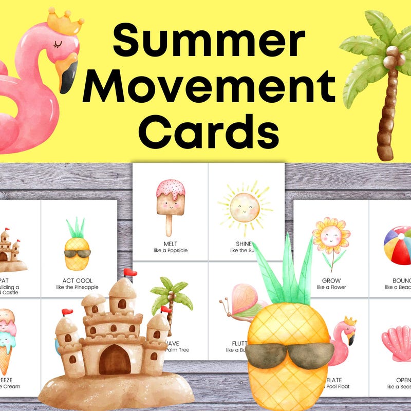 Circle Time Activity - Etsy