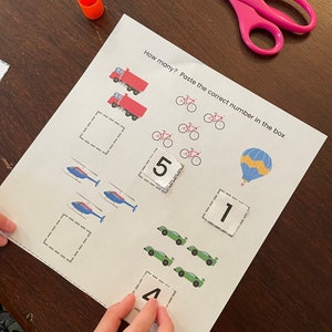 Transportation Preschool Activities, Transportation Printables ...