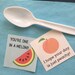 Gender Neutral Lunch Box Notes - 12 Food Pun Lunchbox Notes for Kids ...