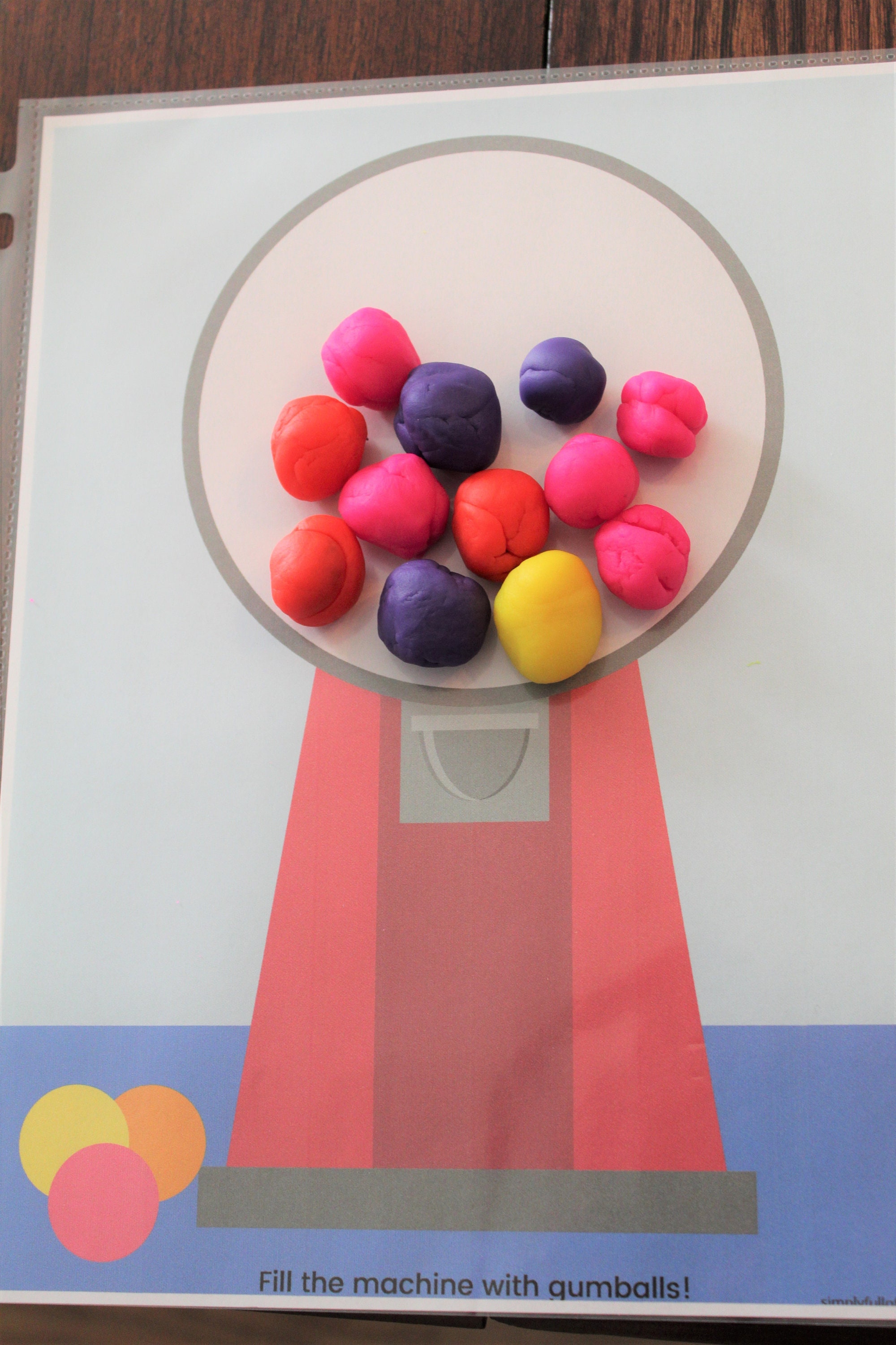 7 Printable Play Doh Mats Food Play Dough Mats Ice Cream - Etsy Canada