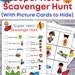 Super Hero Scavenger Hunt, Superhero Treasure Hunt, Printable for Kids ...