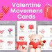 Winter Movement Cards for Kids, Preschool Gross Motor Activity ...