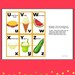 ABC Matching Game, Uppercase Lowercase, Alphabet Flash Cards, Preschool ...