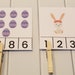 Easter Count Clip Cards, Montessori Math Printable, Homeschooling ...