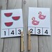 Summer Count Clip Cards, Montessori Math Printable, Homeschooling ...