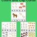 Farm Count Clip Cards, Montessori Math Printable, Homeschooling ...