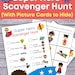 Super Hero Scavenger Hunt, Superhero Treasure Hunt, Printable for Kids ...