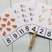Farm Count Clip Cards, Montessori Math Printable, Homeschooling ...