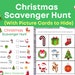 Christmas Bundle Preschool Printables, Christmas Preschool Activities ...