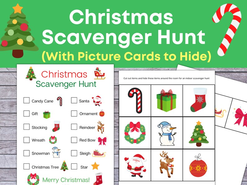 Christmas Bundle Preschool Printables, Christmas Preschool Activities ...