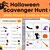 Halloween Scavenger Hunt, Fall Scavenger Hunt, Printable for Kids ...