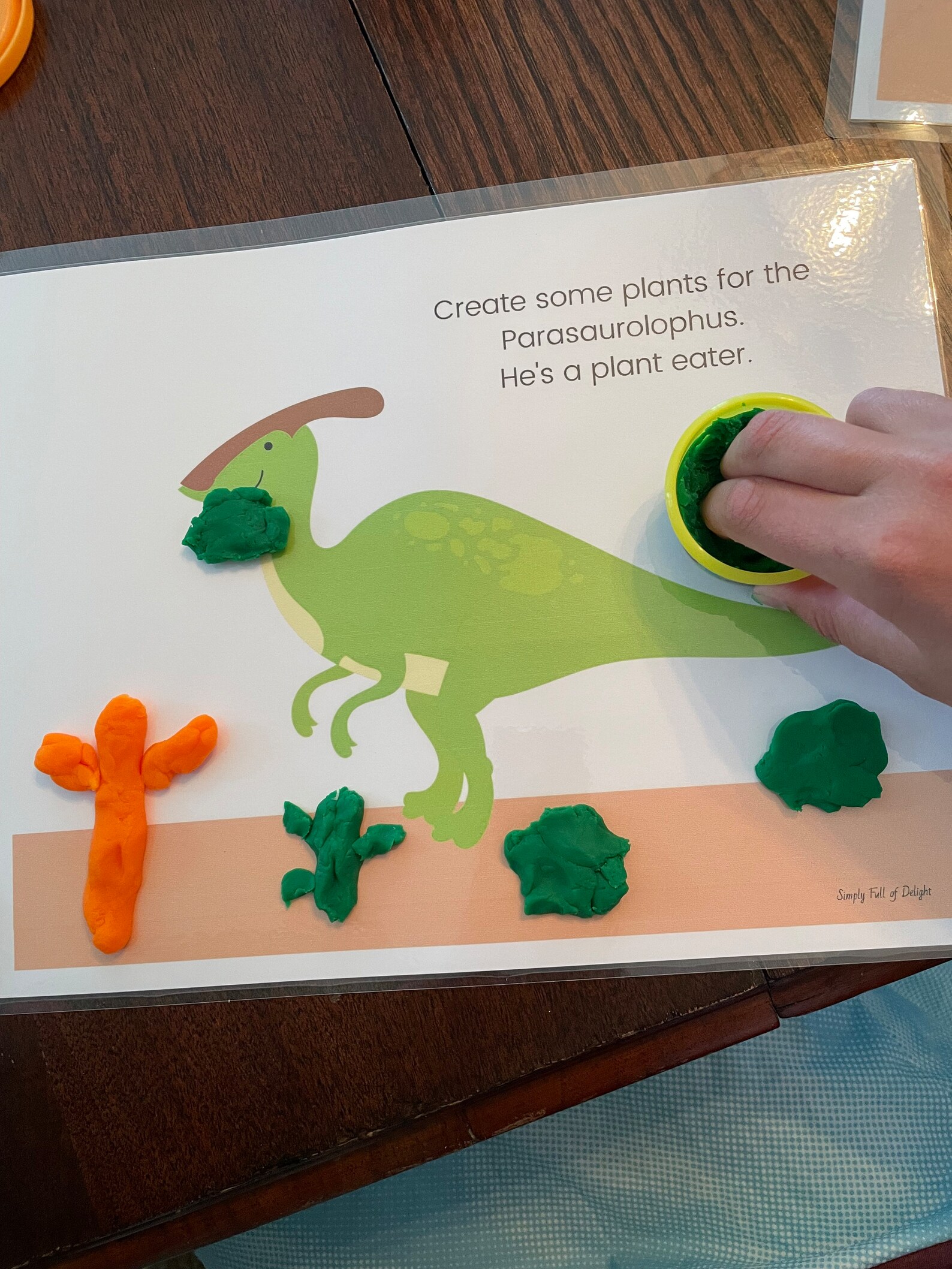 7 Dinosaur Play Dough Mats, Printable Dinosaurs Play Dough Mat, Dino ...