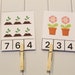 Spring Count Clip Cards, Montessori Math Printable, Homeschooling ...