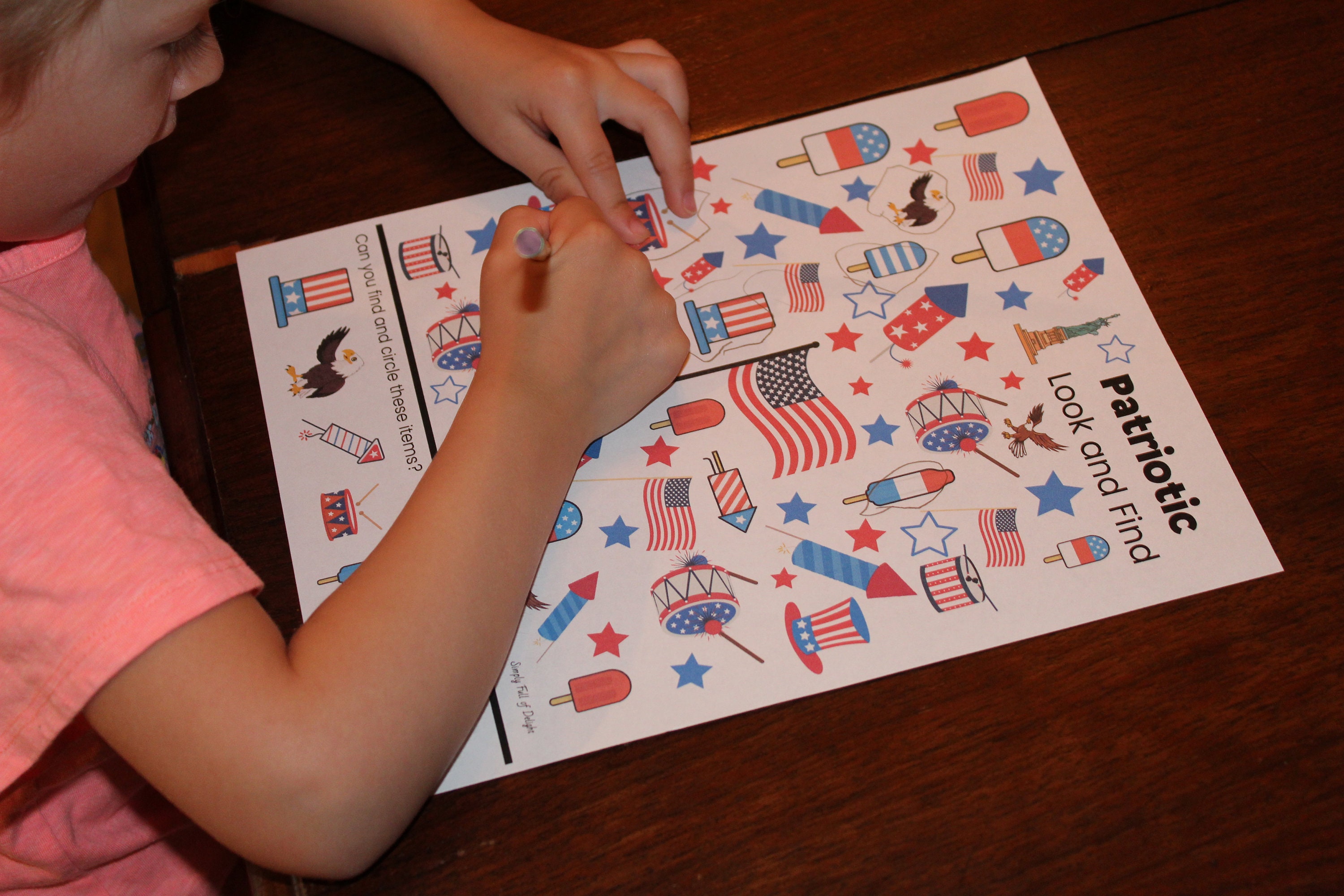 Patriotic Preschool Activities Patriotic Preschool | Etsy