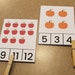 Fall Count Clip Cards, Montessori Math Printable, Homeschooling ...