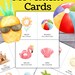 Summer Movement Cards for Kids, Preschool Gross Motor Activity ...