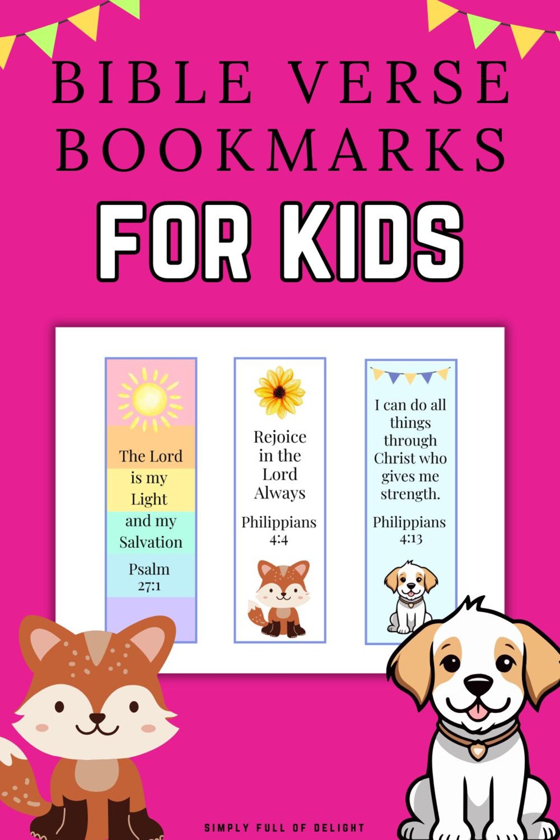 Bible Verse Bookmark Printable, Christian Printable, Bible Verse ...