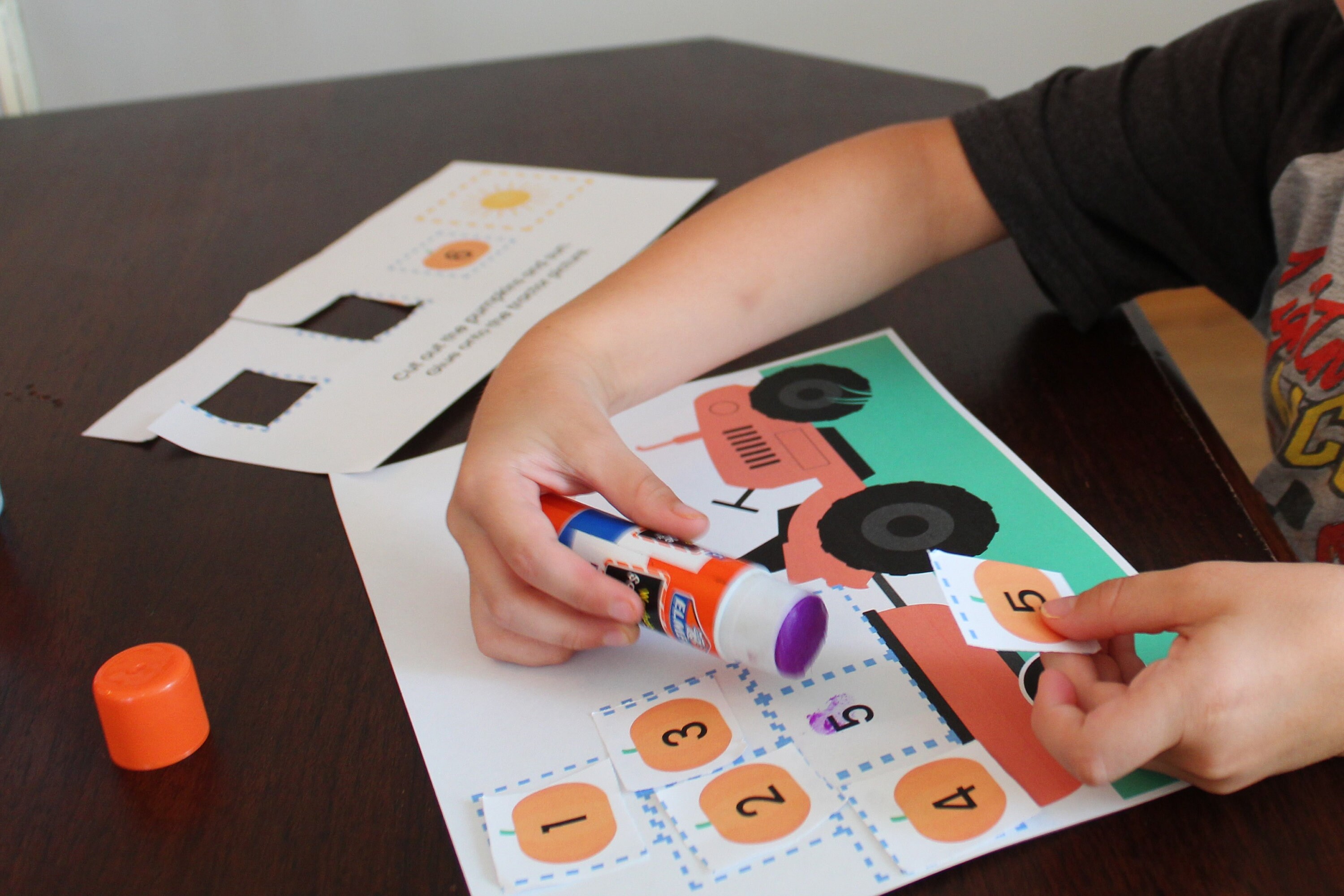 BUNDLE SET Fall Printable Set for Preschool, Fall Preschool Activities ...