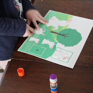 BUNDLE Set! Spring and Easter Preschool Activities, Spring Preschool ...