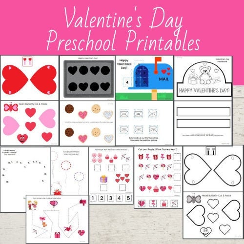 Valentine's Day Preschool Activities, Valentine's Day Preschool ...