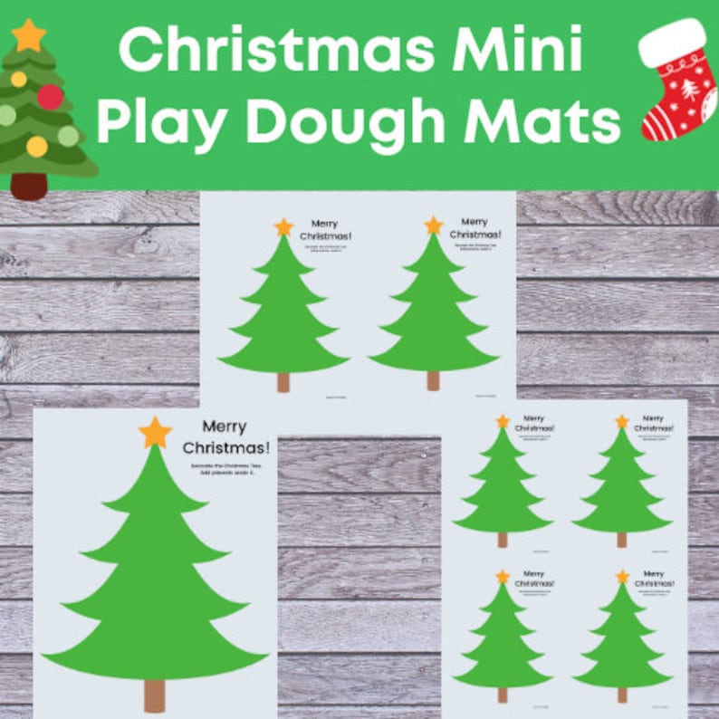 Christmas Bundle Preschool Printables, Christmas Preschool Activities ...