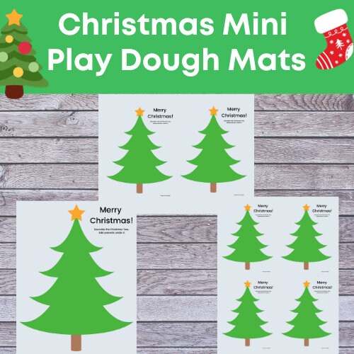 Christmas Bundle Preschool Printables, Christmas Preschool Activities ...