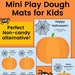 Printable Mini Halloween Playdough Mats, Halloween Printable for Kids ...
