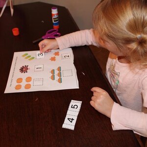 BUNDLE SET Fall Printable Set for Preschool, Fall Preschool Activities ...