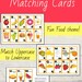ABC Matching Game Uppercase Lowercase Alphabet Flash Cards - Etsy