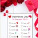 Valentine's Day Scavenger Hunt With Picture Cards to Hide, Valentine ...