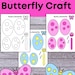 Build a Butterfly Craft Printable, Paper Butterfly Craft Printable ...