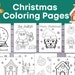 Christmas Bundle Preschool Printables, Christmas Preschool Activities ...