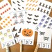 Halloween Count Clip Cards, Montessori Math Printable, Homeschooling ...