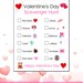 Valentine's Day Scavenger Hunt With Picture Cards to Hide, Valentine ...